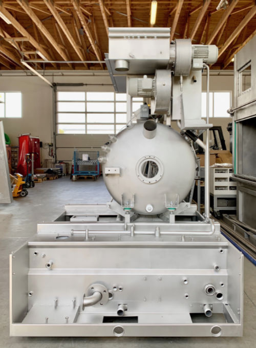 Retrofit/Gebrauchte Reinigungsanlagen zur Bauteilereinigung von rtg cleantec